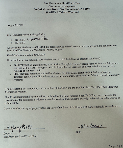 13x felon cuts off ankle monitor and puts man in intensive care with a ...